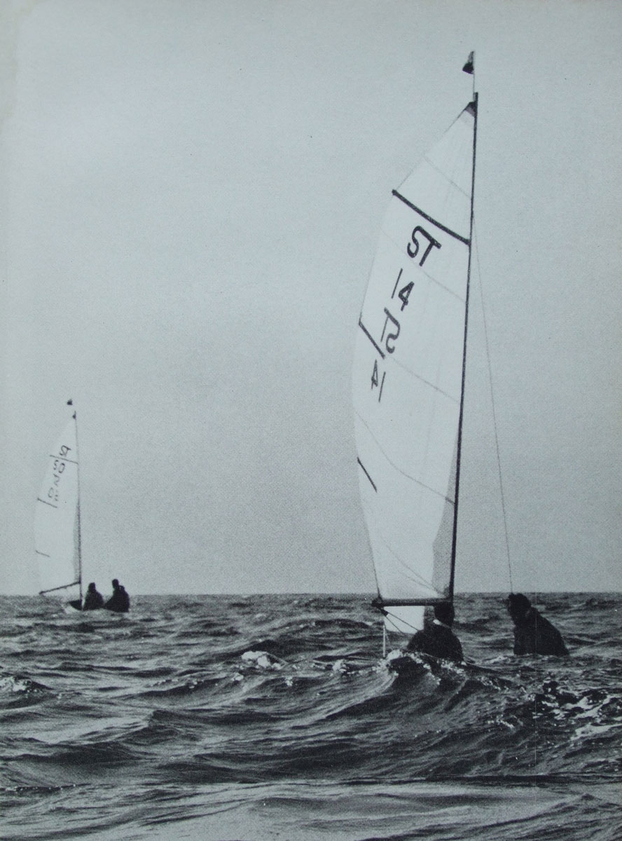 SigneT dinghies to mark 60th anniversary of channel crossing