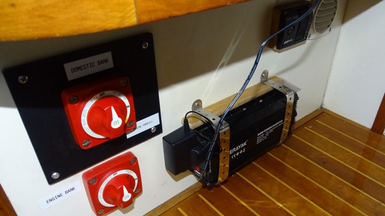 Boat battery bank and electrics upgrade - Practical Boat Owner