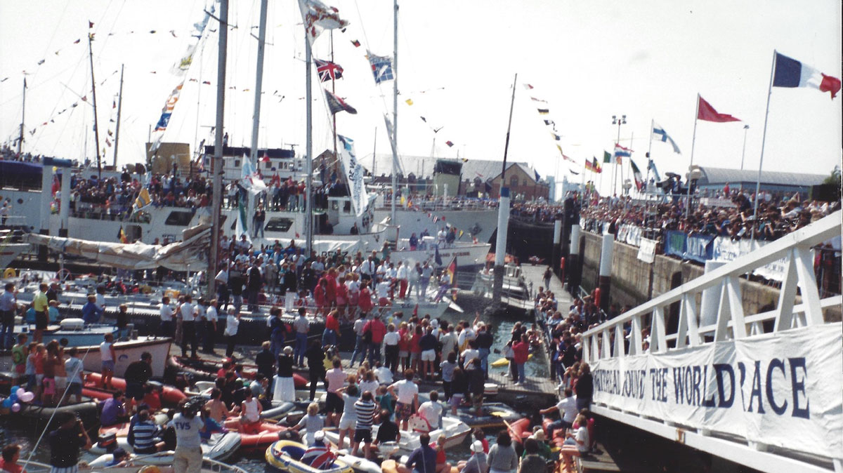 Ocean Globe Race 2023 to start from Southampton - Practical Boat Owner