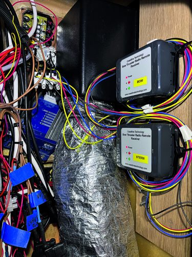 Remote control bow and stern thrusters: reader tested - Practical Boat ...