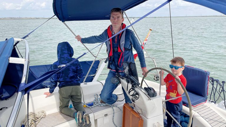 In-mast roller furling problems: how to rebuild a Seldén furling ...