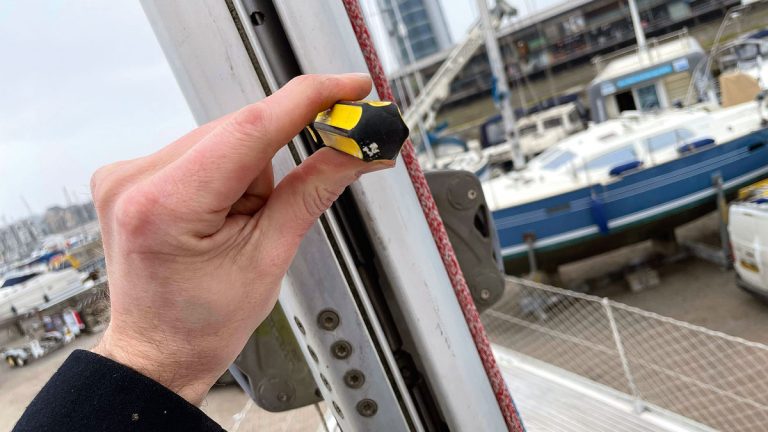 In-mast roller furling problems: how to rebuild a Seldén furling ...