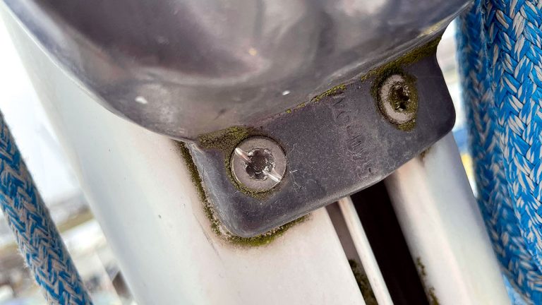 In-mast roller furling problems: how to rebuild a Seldén furling ...