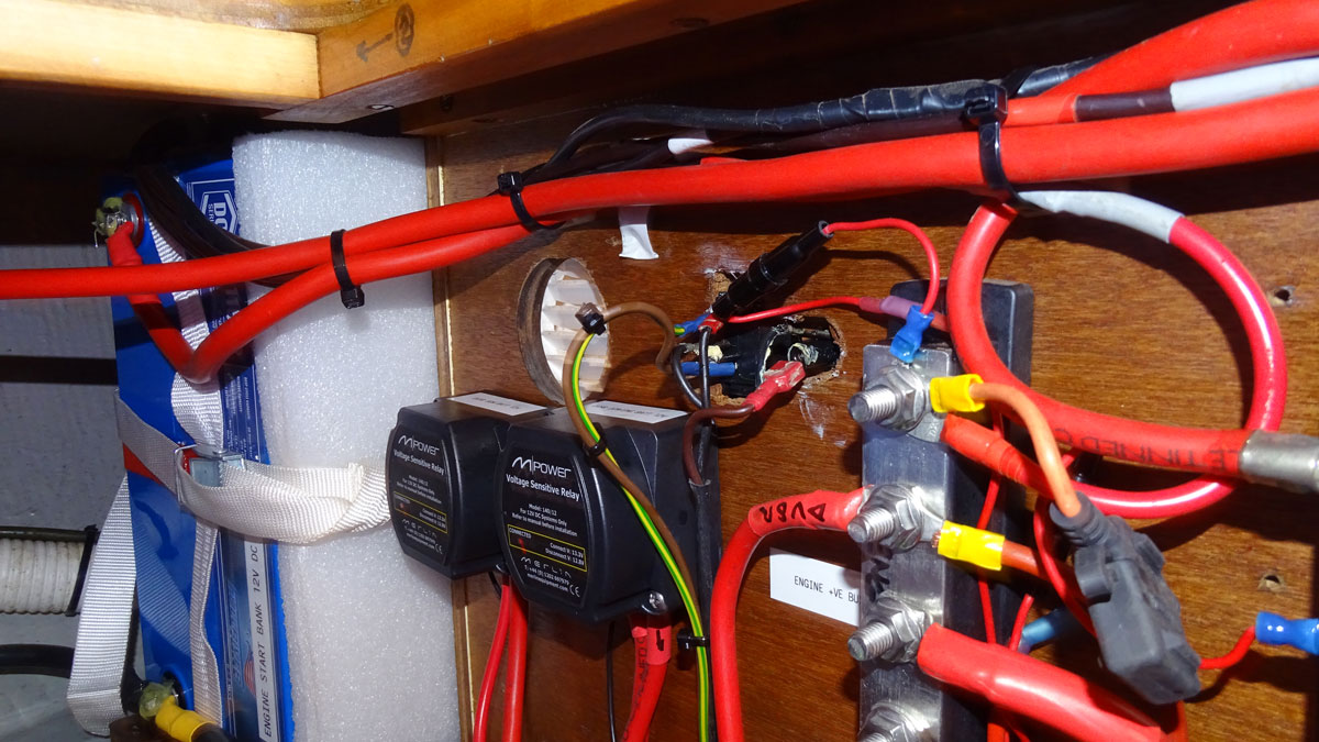 Boat battery bank and electrics upgrade - Practical Boat Owner