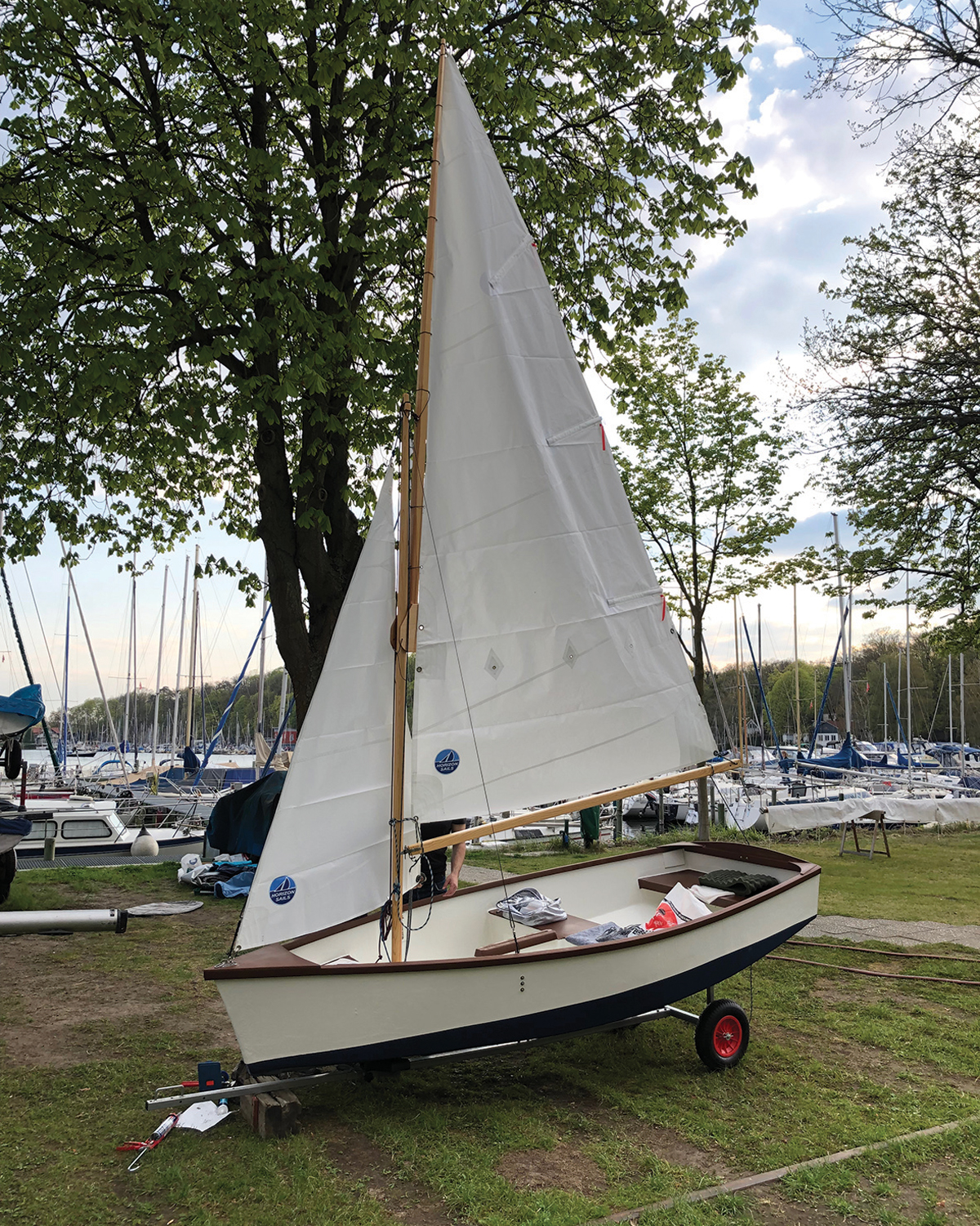 Are we sinking? My worst day as a pregnant sailor - Practical Boat Owner