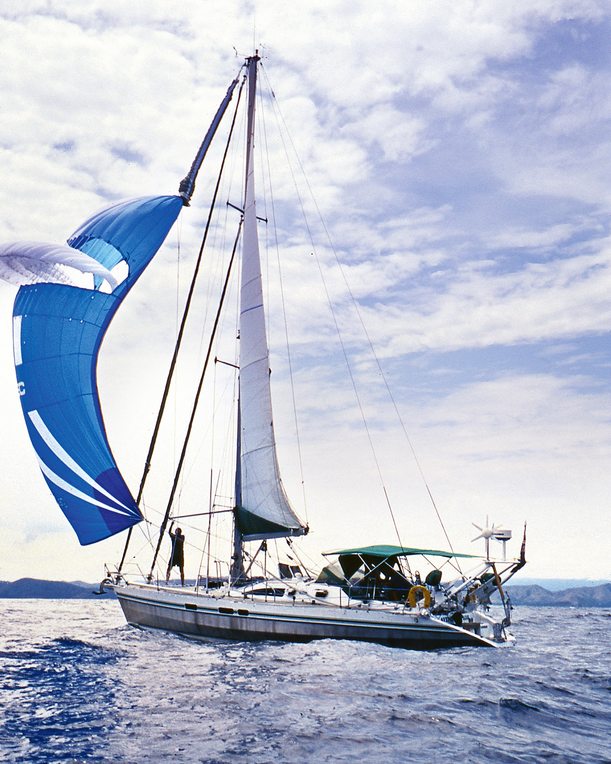 Jimmy Cornell: How I’ve learned to fix my own problems at sea