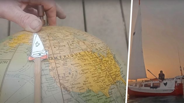 Channel Hopping: Fulfilling big dreams in the smallest boats