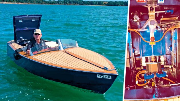 How I converted my Albatross Mk3 Runabout into a 25-knot electric boat