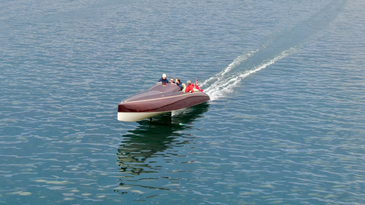 The new electric boat with a range of 100nm - Practical Boat Owner
