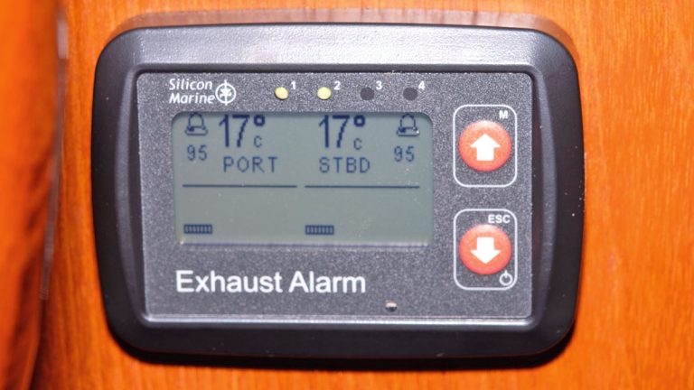 Boat exhaust temperature alarm: how to fit one to your boat - Practical ...