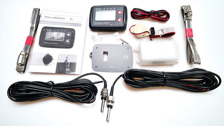 Boat exhaust temperature alarm: how to fit one to your boat - Practical ...