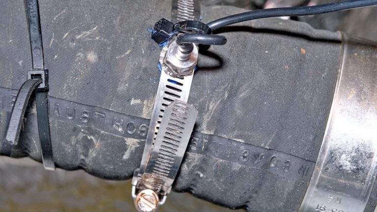 Boat exhaust temperature alarm: how to fit one to your boat - Practical ...