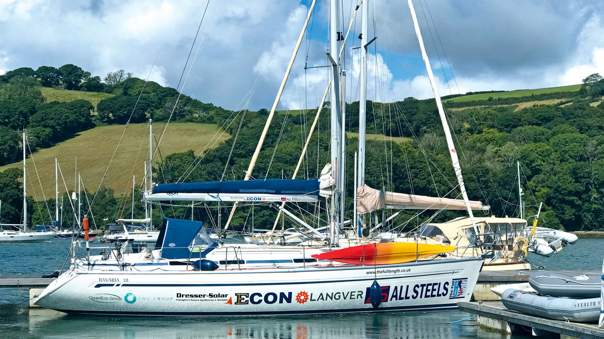 How I skippered a boat shadowing a long distance swimmer - Practical ...