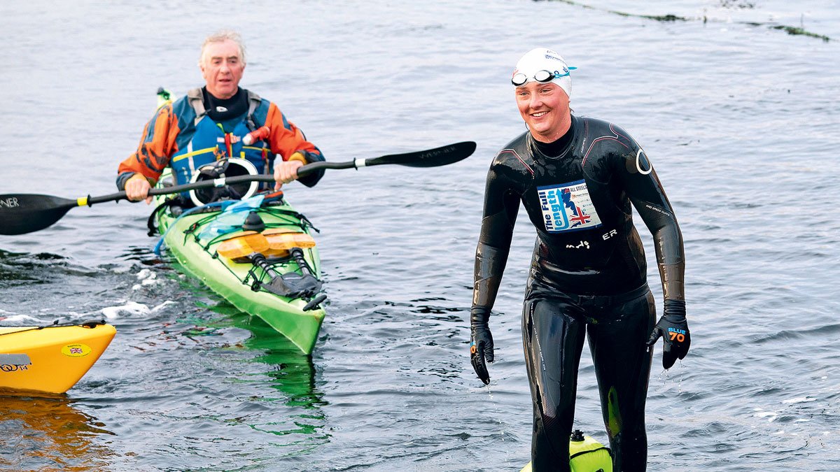 How I skippered a boat shadowing a long distance swimmer - Practical ...