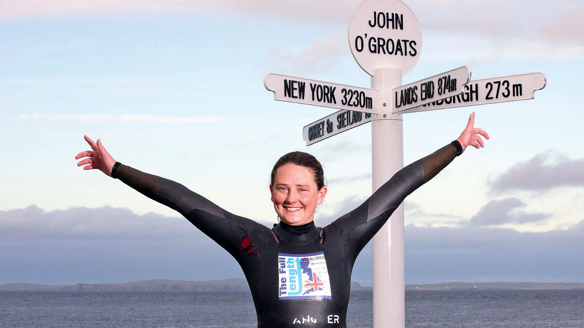 How I skippered a boat shadowing a long distance swimmer - Practical ...