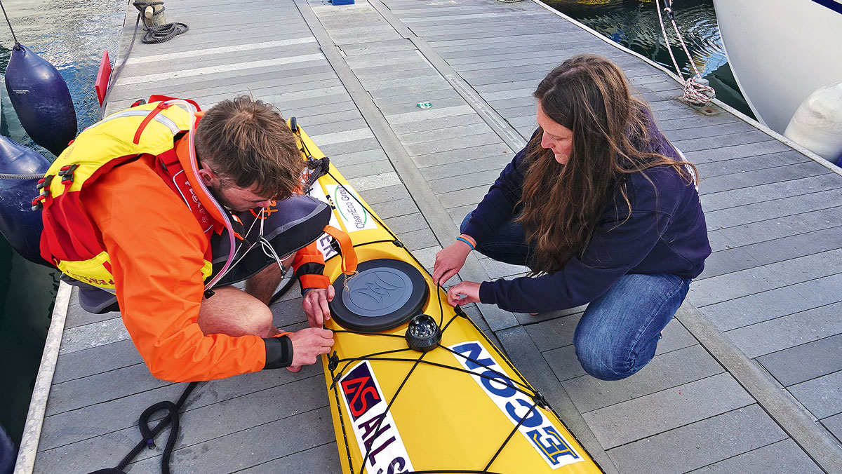 How I skippered a boat shadowing a long distance swimmer - Practical ...