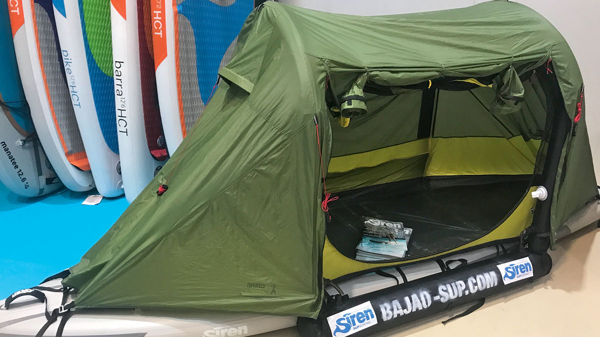 SUP tent: BAJAO Cabin - Practical Boat Owner