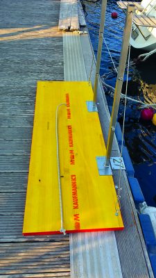 Boarding a boat safely - Practical Boat Owner