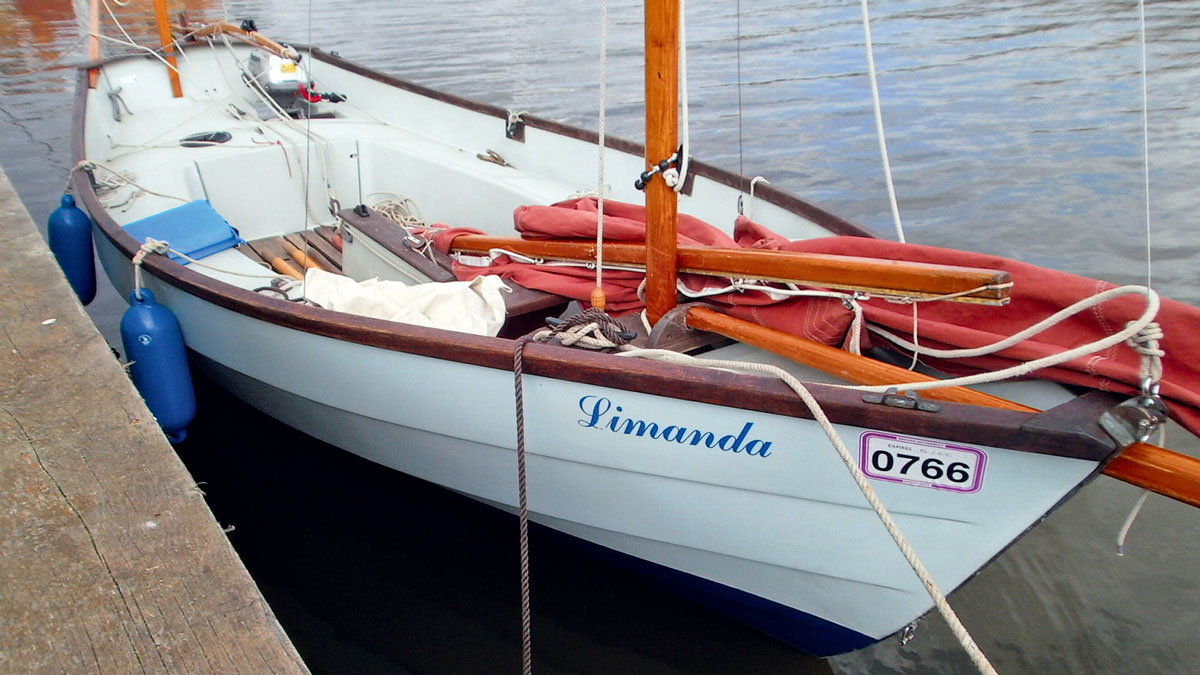 Drascombe & Devon Lugger vs the Dabber - Practical Boat Owner