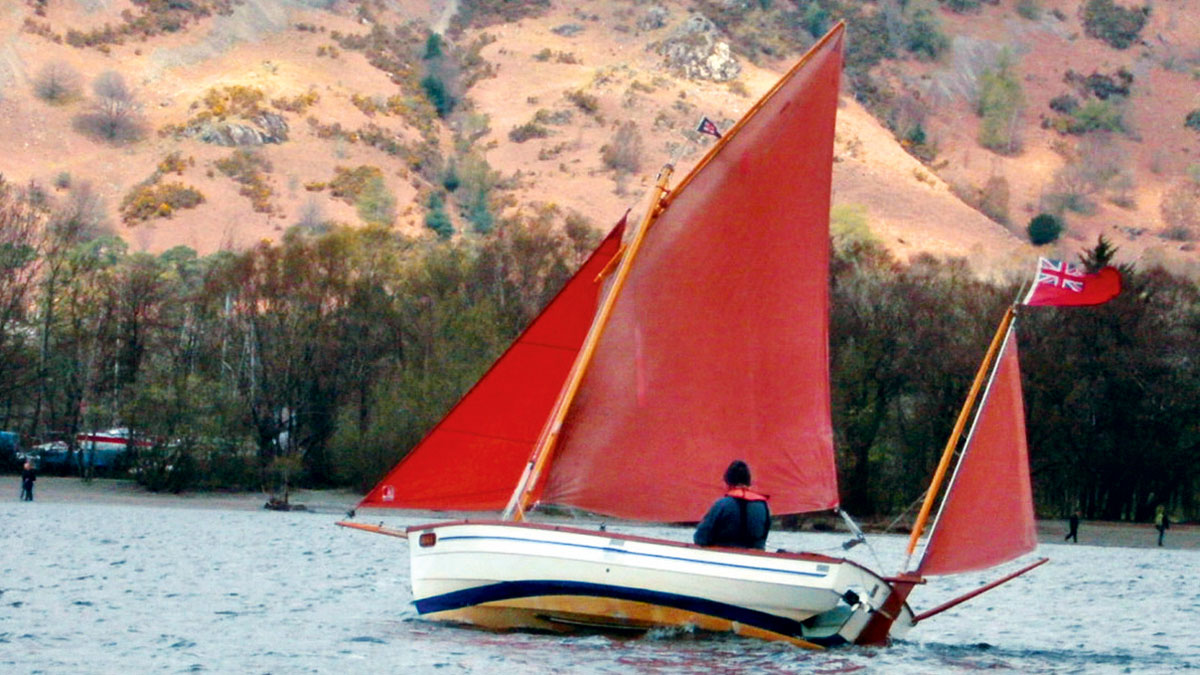Drascombe & Devon Lugger vs the Dabber - Practical Boat Owner