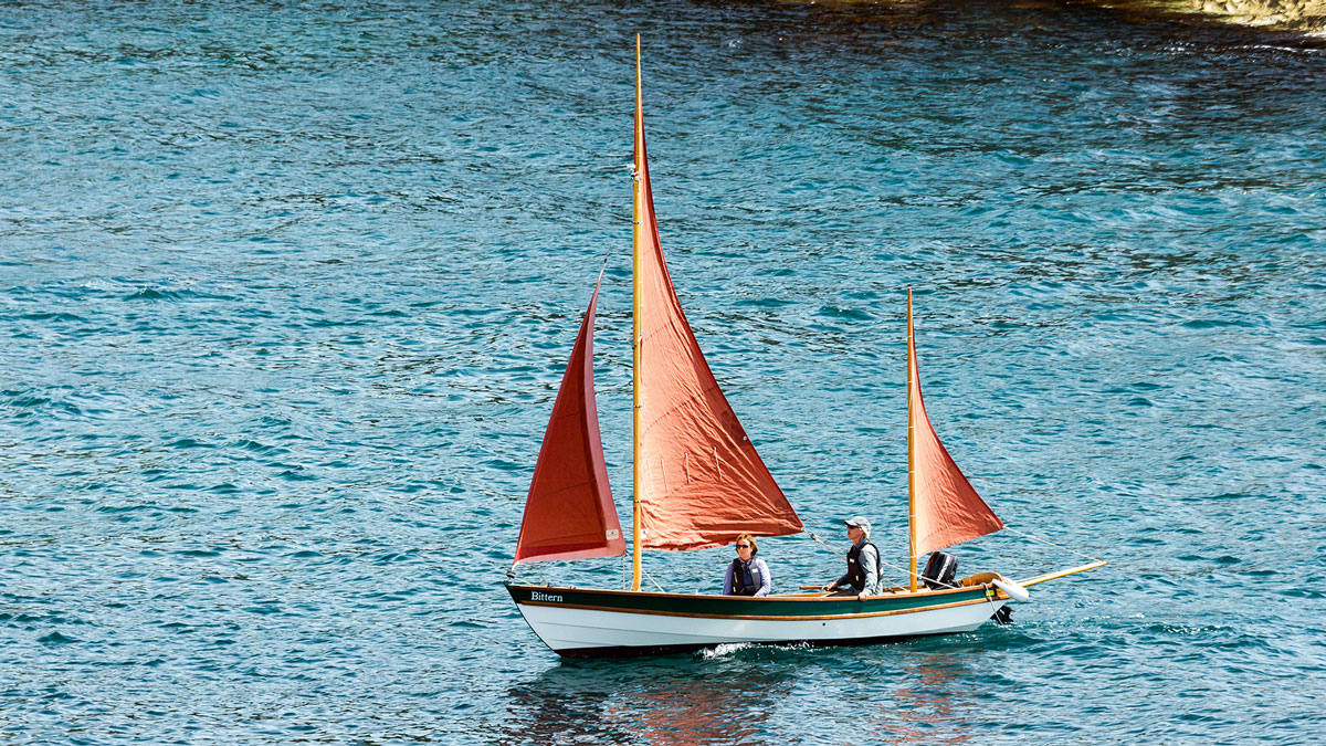 Drascombe & Devon Lugger vs the Dabber - Practical Boat Owner