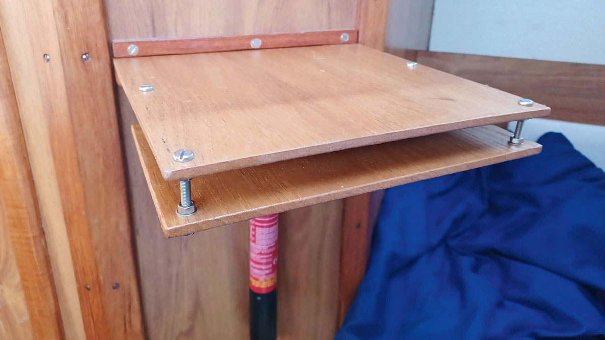 How to make an emergency boat step - Practical Boat Owner