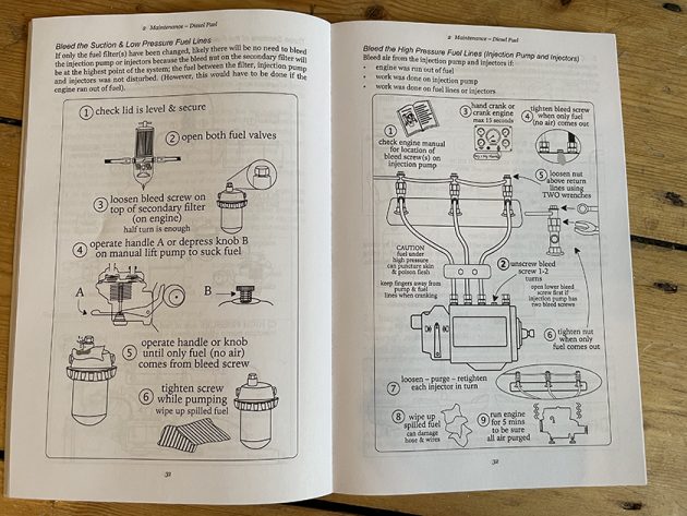 Marine Diesel Basics manual & maintenance logbooks: tried and tested ...