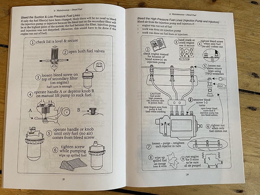 Marine Diesel Basics manual & maintenance logbooks: tried and tested ...