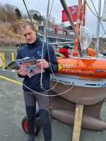 Big C Atlantic Challenge ends in disaster as the 1m boat is smashed ...