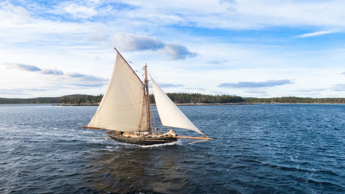 Sailing the Northwest Passage in a wooden replica Victorian cutter ...