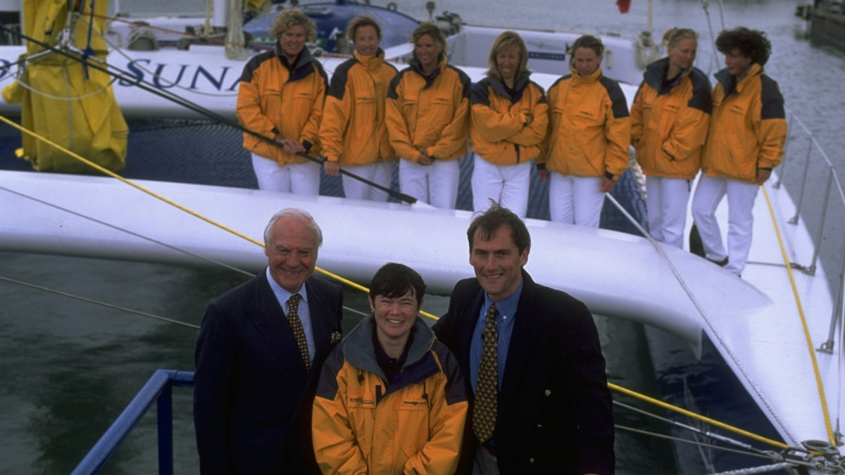 All female crew challenges for Jules Verne Trophy - Practical Boat Owner