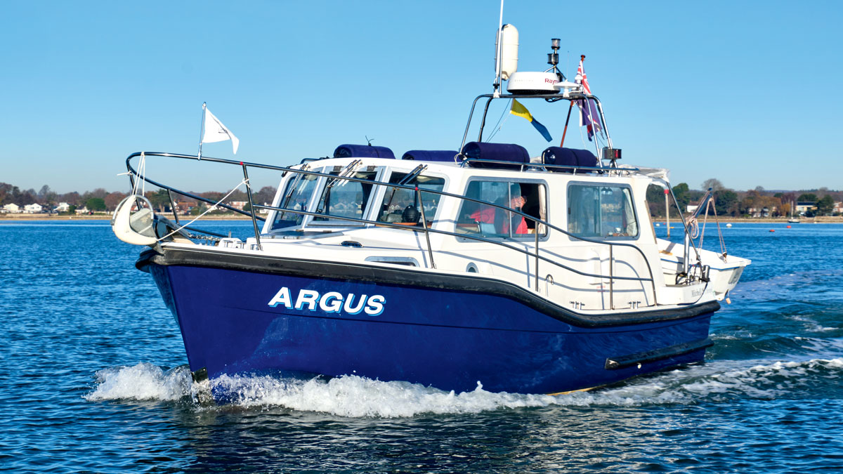 'Towing the Drascombe, a racing fleet appeared and like a swarm of ...