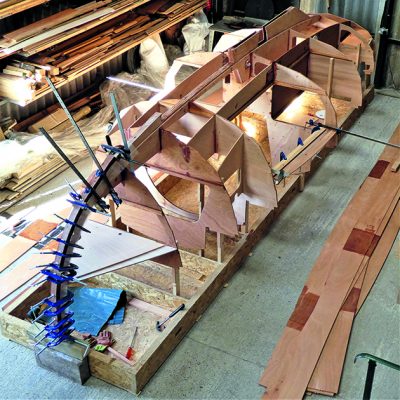 Home-built boat: From design research to launch - Practical Boat Owner