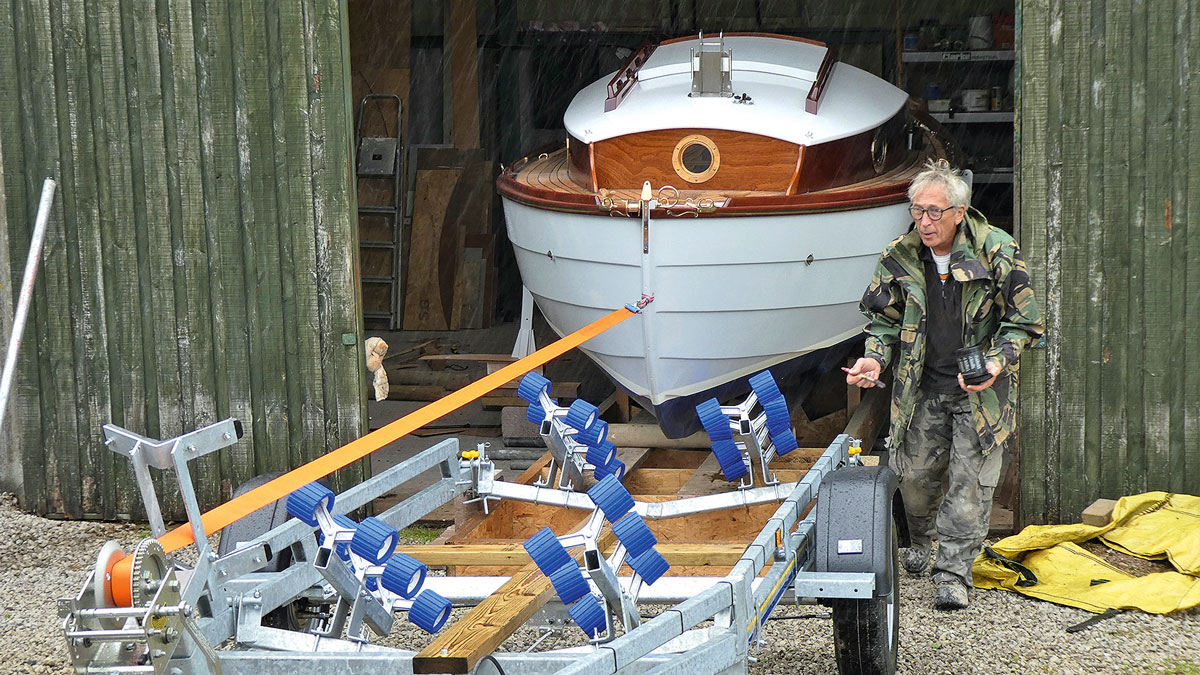 Home-built boat: From design research to launch - Practical Boat Owner