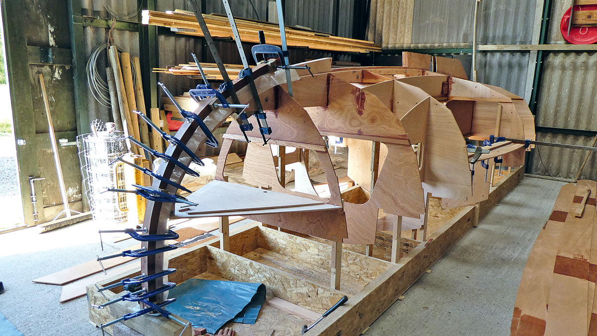 Home-built boat: From design research to launch - Practical Boat Owner