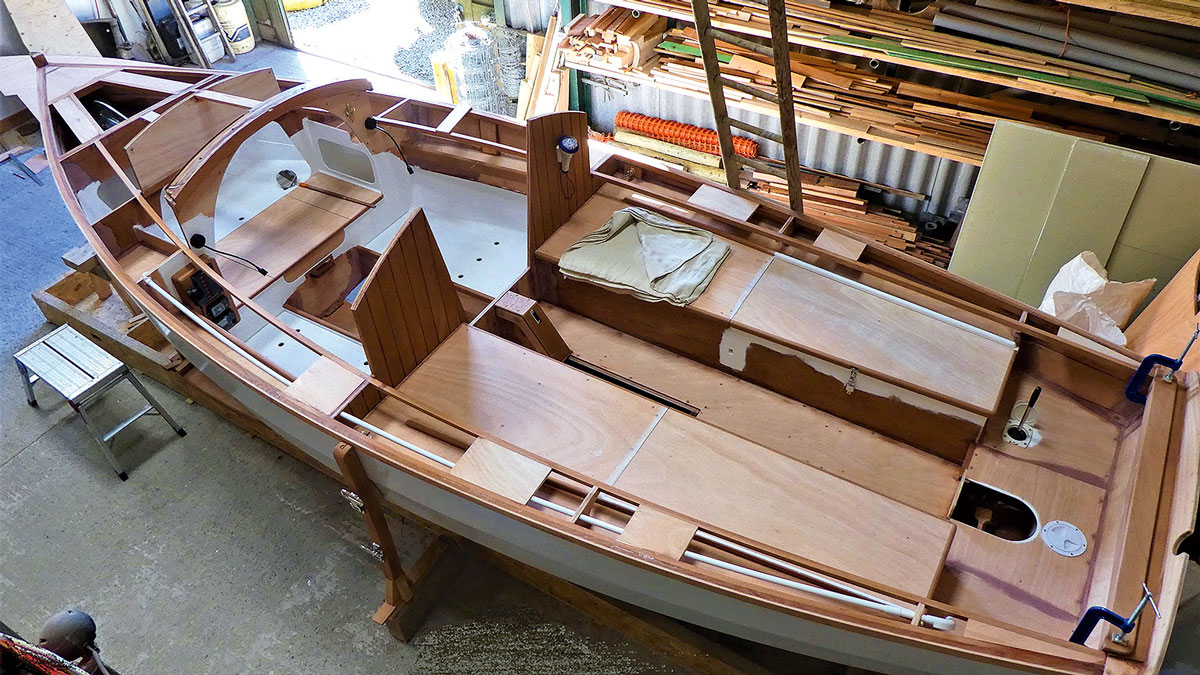 Home-built boat: From design research to launch - Practical Boat Owner