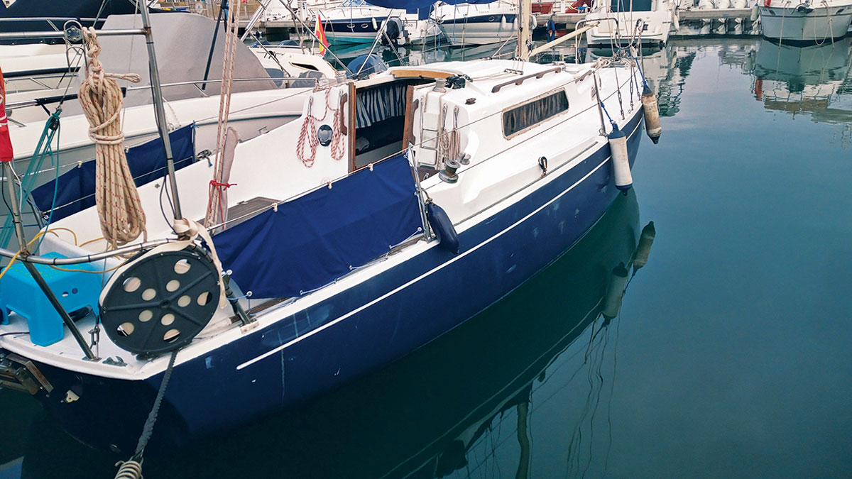 DIY boat mosquito net to keep the insects at bay - Practical Boat Owner