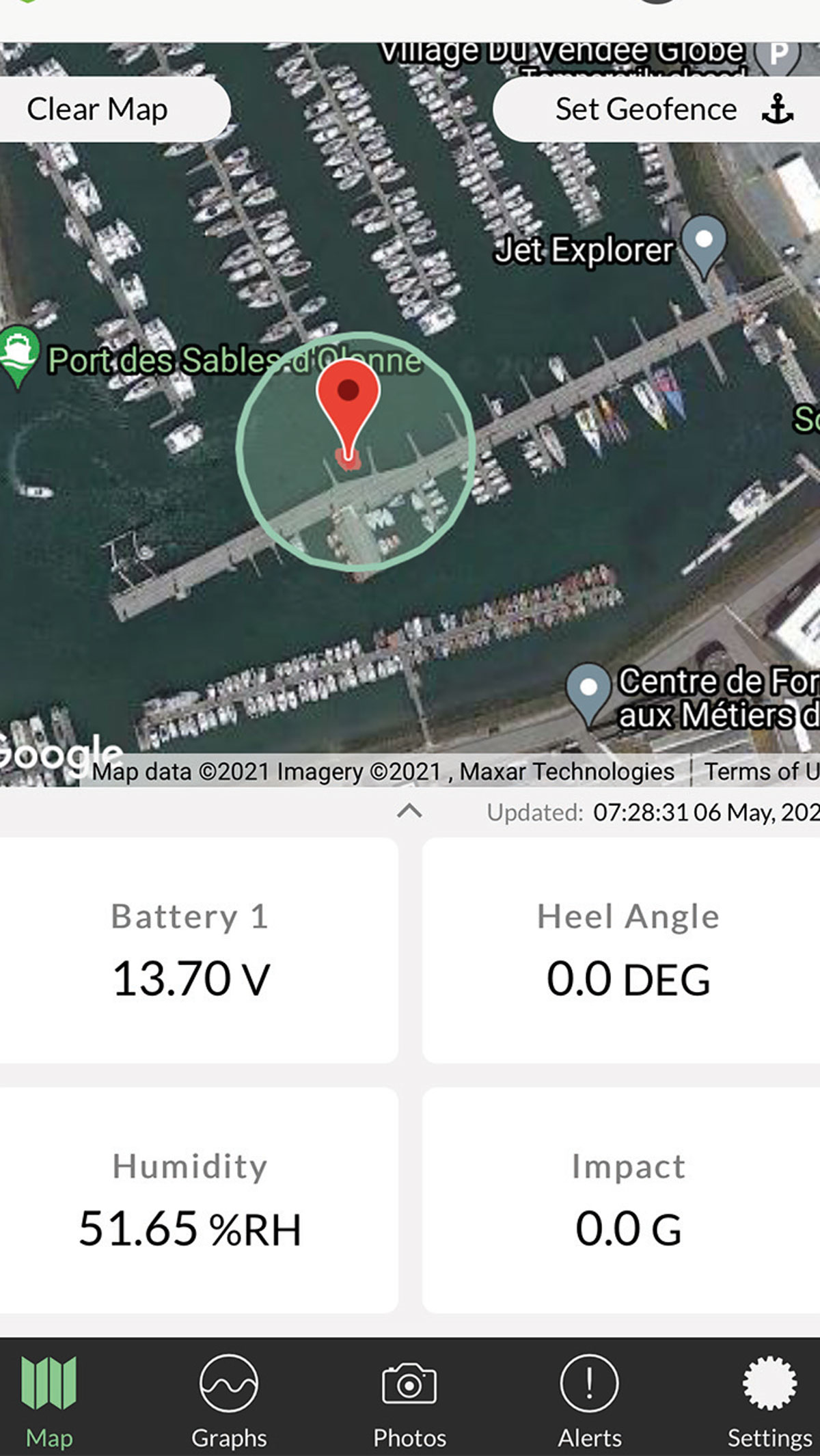 Security cameras for boats and remote monitoring systems - Practical ...