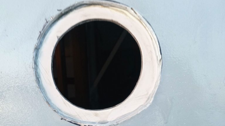 How to install boat portholes - Practical Boat Owner