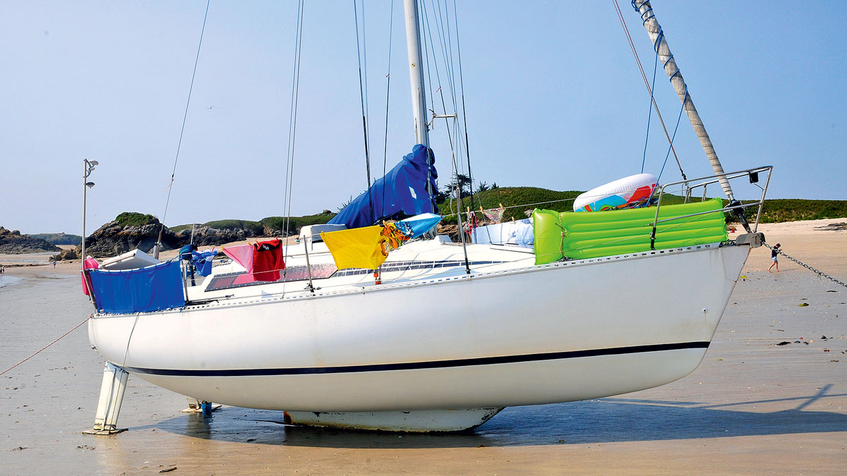 Keel types and how they affect performance - Practical Boat Owner