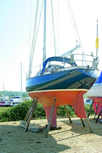 Keel types and how they affect performance - Practical Boat Owner