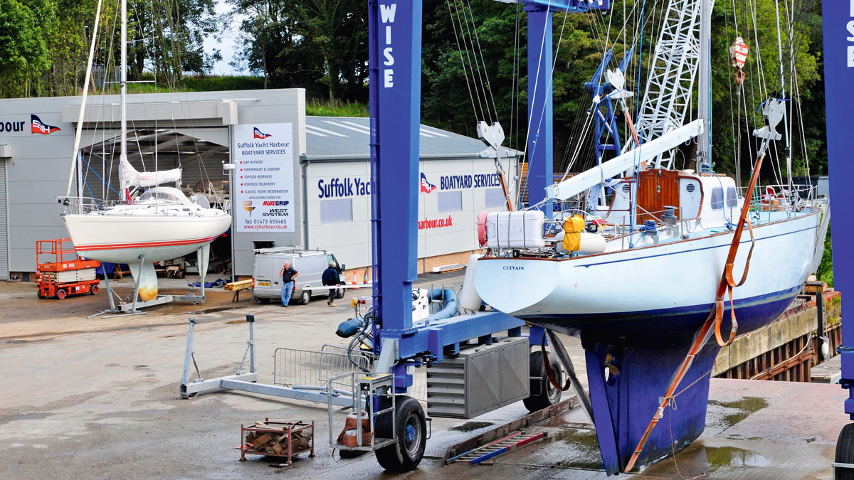 Keel types and how they affect performance - Practical Boat Owner