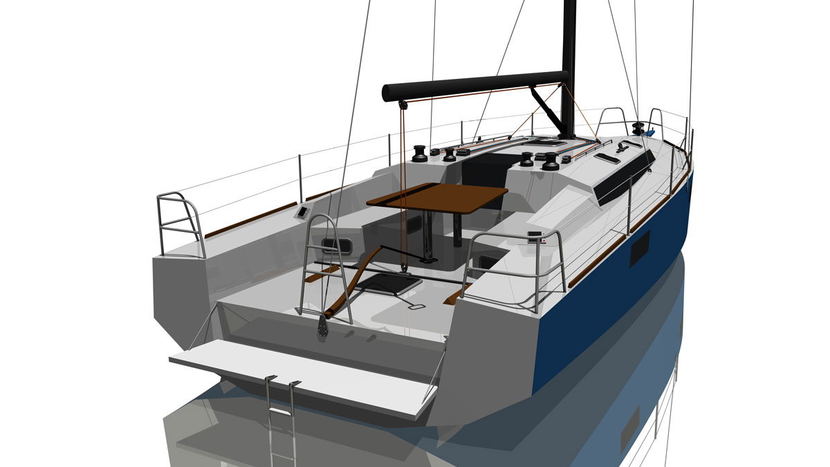 The VMG 40 - a 40ft kit boat for bluewater cruising - Practical Boat Owner