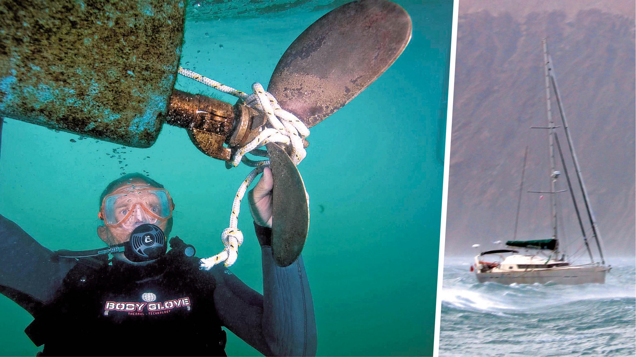 Jimmy Cornell: “How I’ve coped with almost every type of emergency at sea”