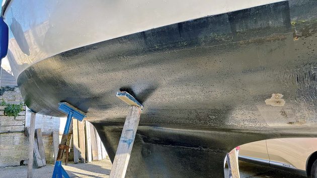 Seajet Bioclean silicone antifoul review: Verdict after one year on the ...