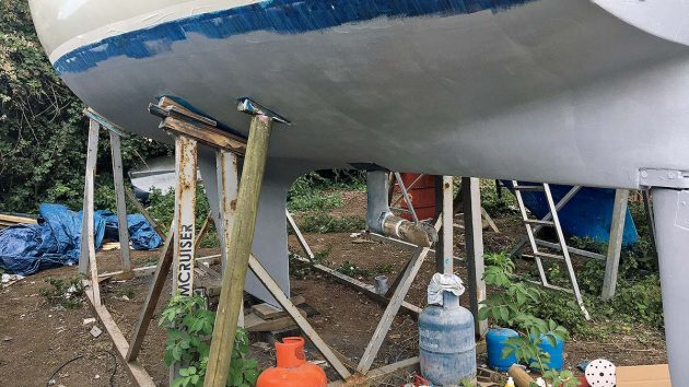 Seajet Bioclean silicone antifoul review: Verdict after one year on the ...