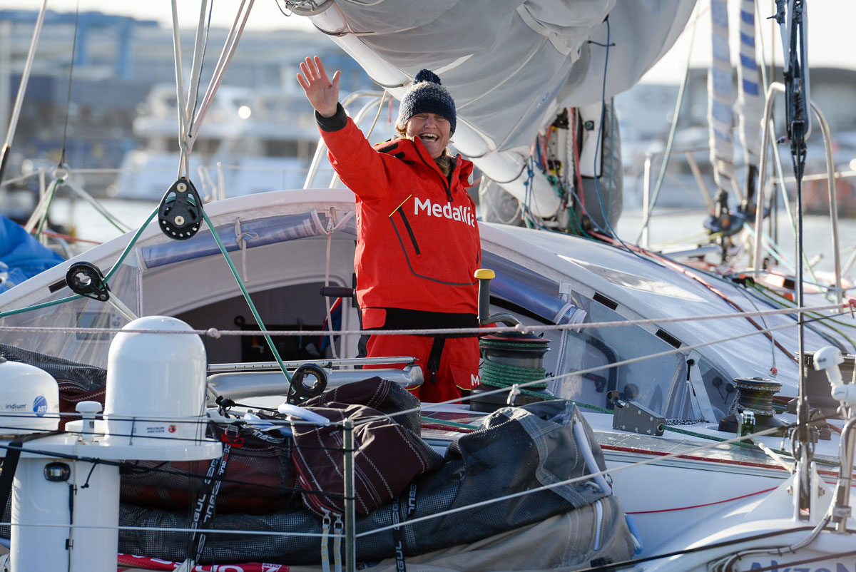 Pip Hare: 'I now have a fighting chance for Vendée Globe 2024 success ...