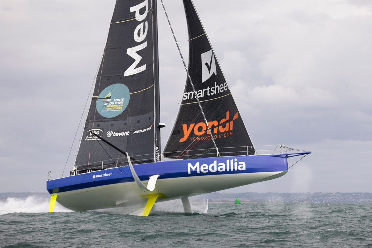 Three Brits make it to the final 40 in the 2024 Vendee Globe ...