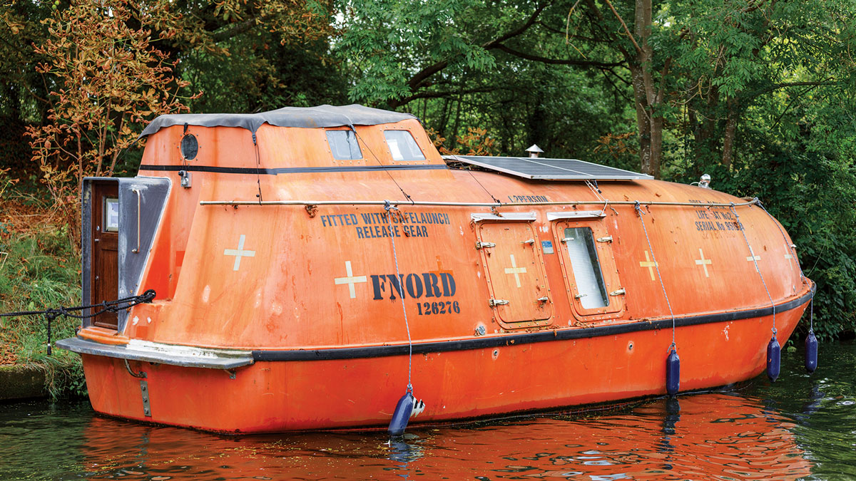 Lifeboat and working boat conversions - Practical Boat Owner