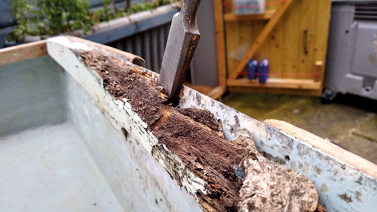 Transom repair for a hard tender: step-by-step - Practical Boat Owner